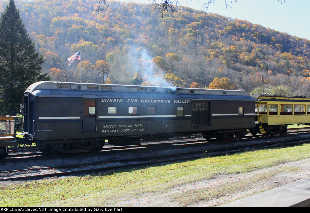 DGVR 710 - Durbin & Greenbrier Valley - ex-RPO